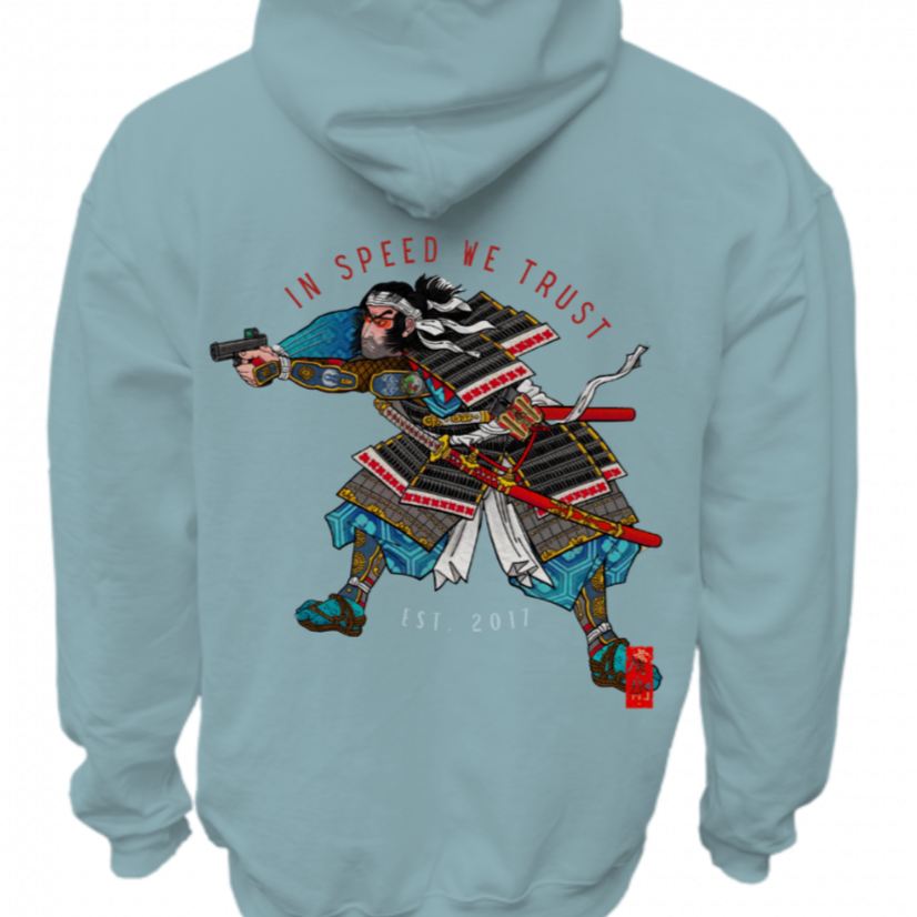 In Speed We Trust Hoodie – Modern Samurai Project